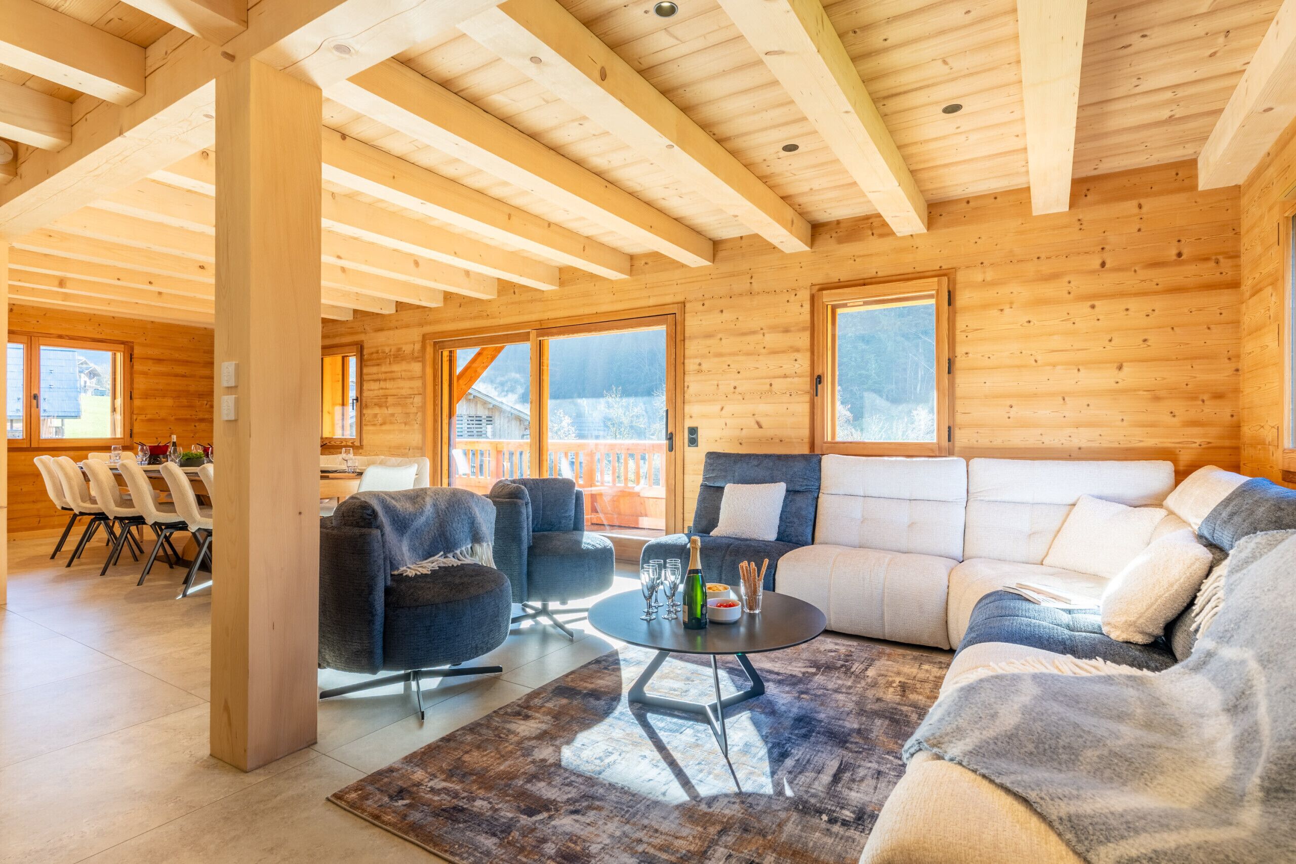 Chalet Le Pré Rosset 15 Personnes Accès Navette - Le Grand-Bornand