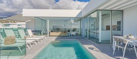 Fachada do alojamento