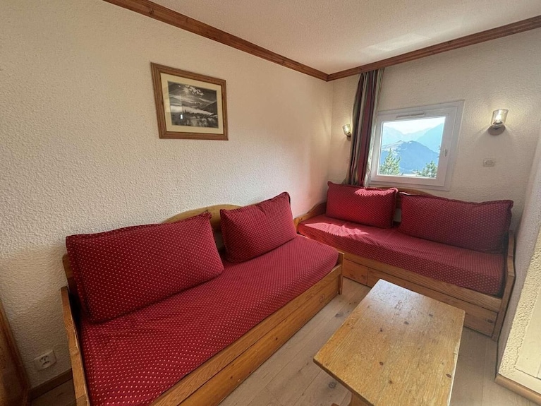 Op 300m Van De Skiliften, 1e Verdieping, Balkon, Televisie, Ski-kluis, 28m², Alpe D'huez - Le Bourg-d'Oisans