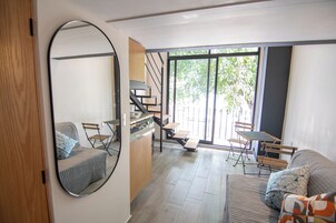 Duplex luxo | Área de estar