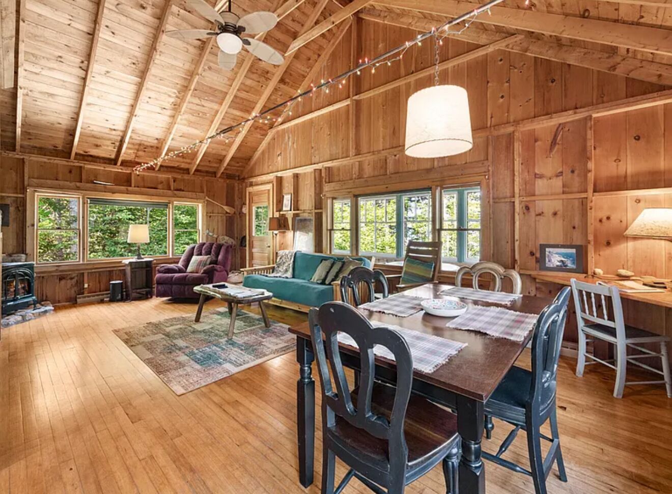 Waterfront Cabin With Private Beach & Unobstructed Views Of Frenchmens Bay.  Just A Few Miles From Acadia National Park & Downtown Bar Harbor | Sleeps 6 - Bar Harbor, ME