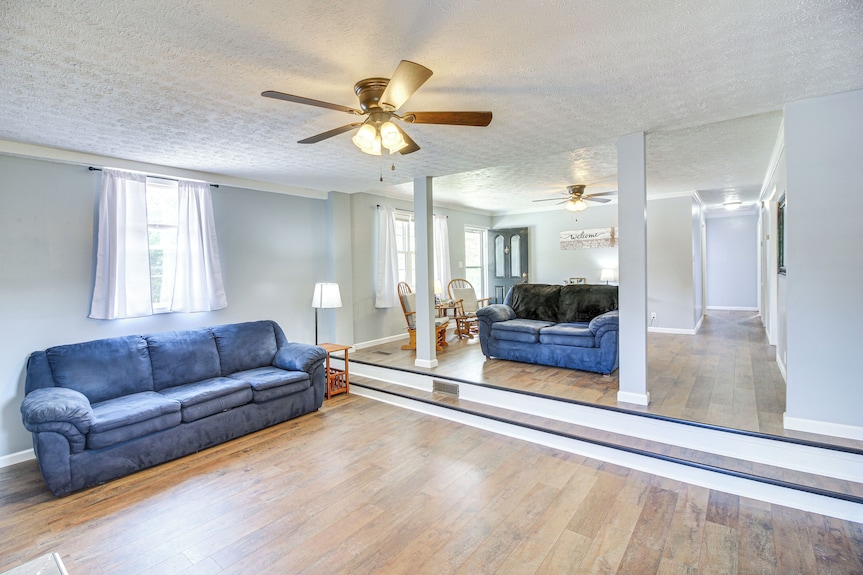 7 Mi To Barren River Lake: Quiet Getaway W/ Yard! - Barren River Lake State Park, Lucas