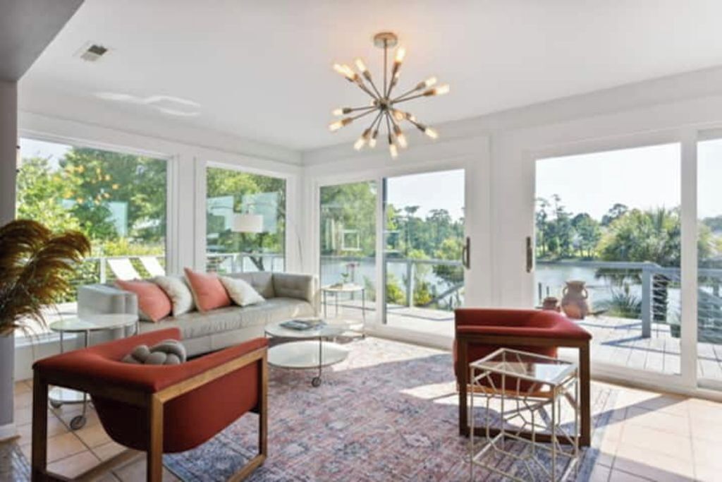 Beautiful Waterfront House Located In Hampstead, Nc - Hampstead, NC