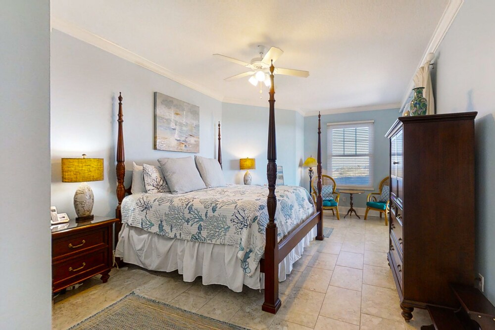 Ground-Floor, Oceanfront Condo with Patio, WiFi, Beach Access & Shared ...