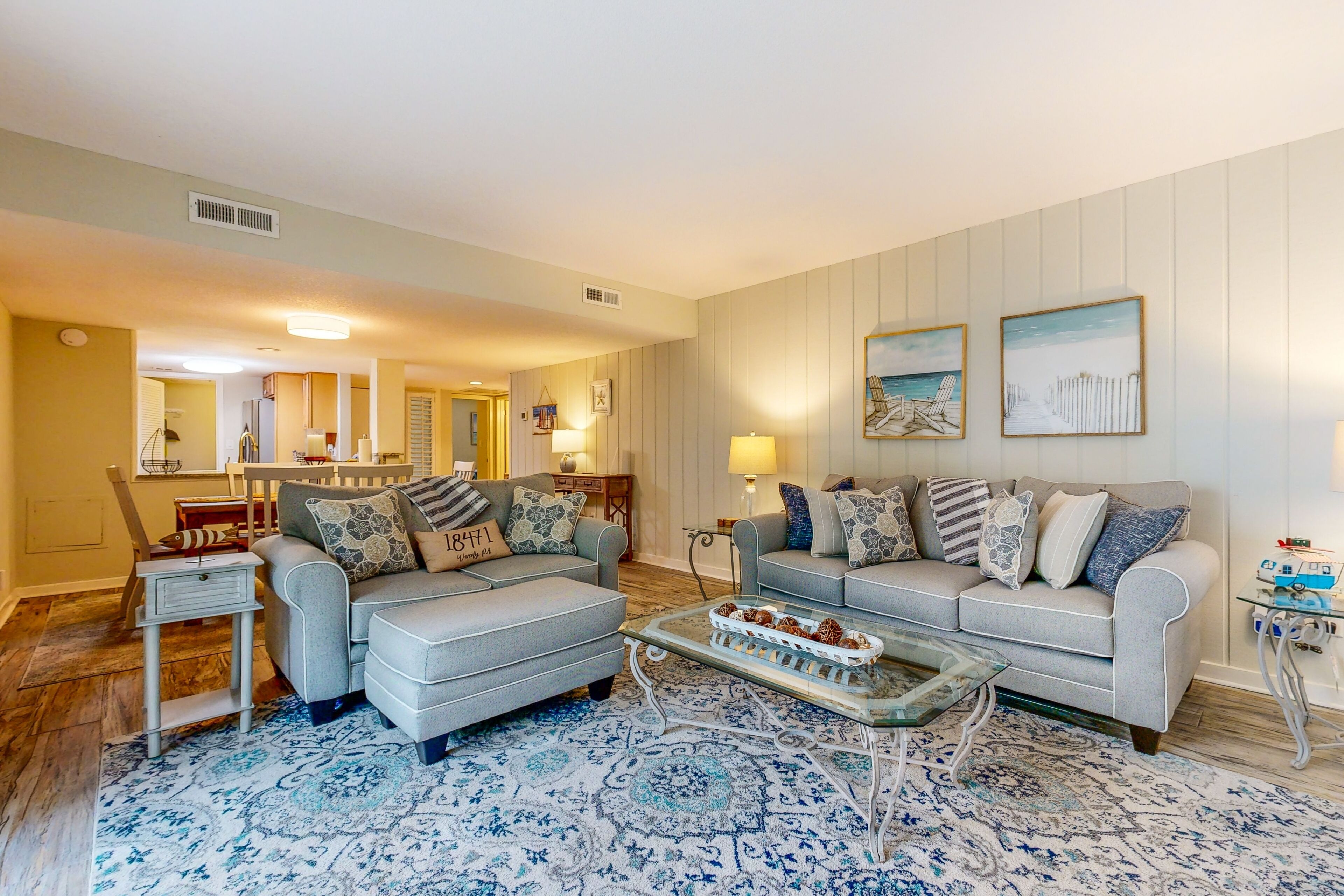 Dog-friendly Beach Wood Villa Across The Street From The Beach With Pool - Amelia Island, FL