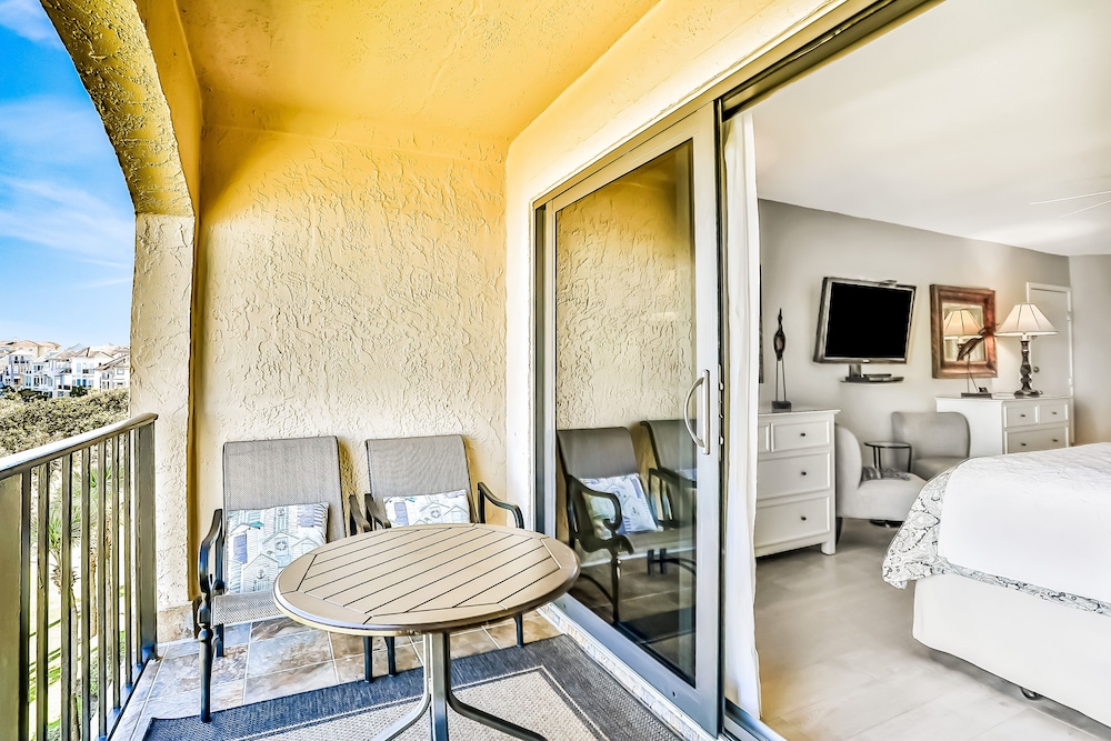 Turtle Dunes Ocean Front Studio Condo on Amelia Island Plantation ...