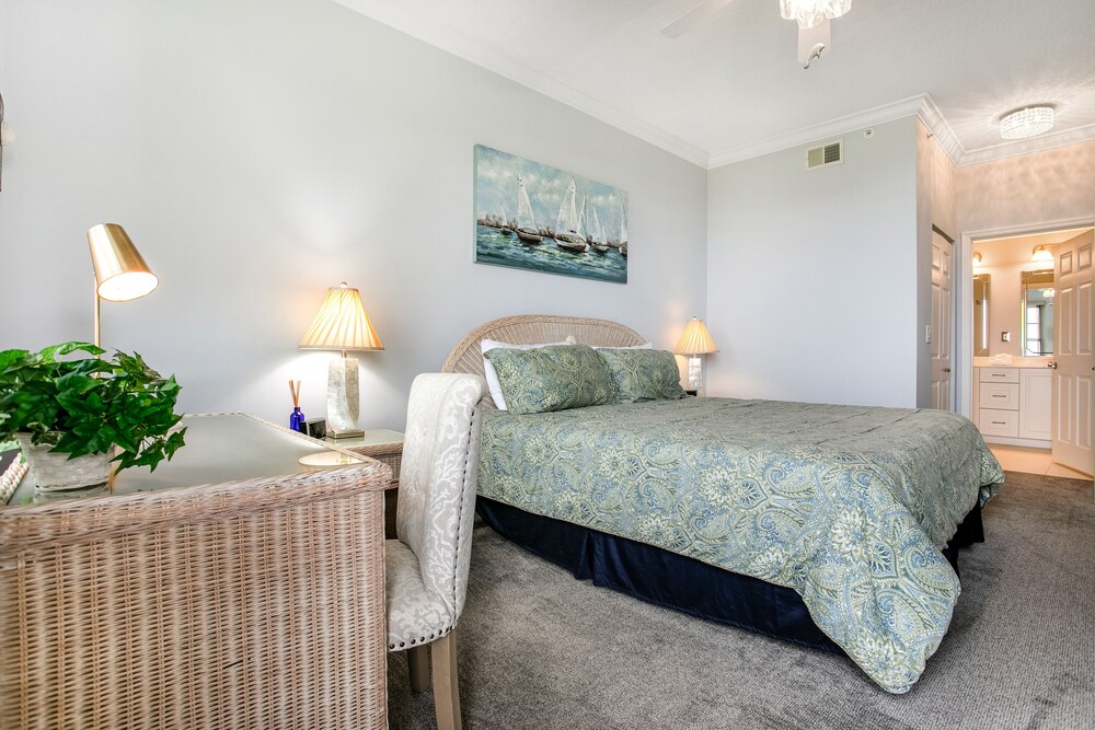 Luxe, Updated, Oceanfront Condo with Ground-Floor Patio, WiFi & Shared ...