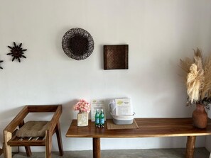 Quarto Duplo Comfort, varanda, vista para o jardim | Wi-fi grátis 