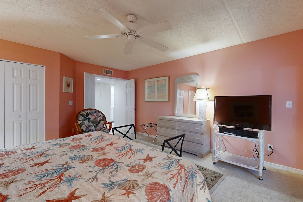 Ground-floor summer beach village condo with a great view plus patio ...