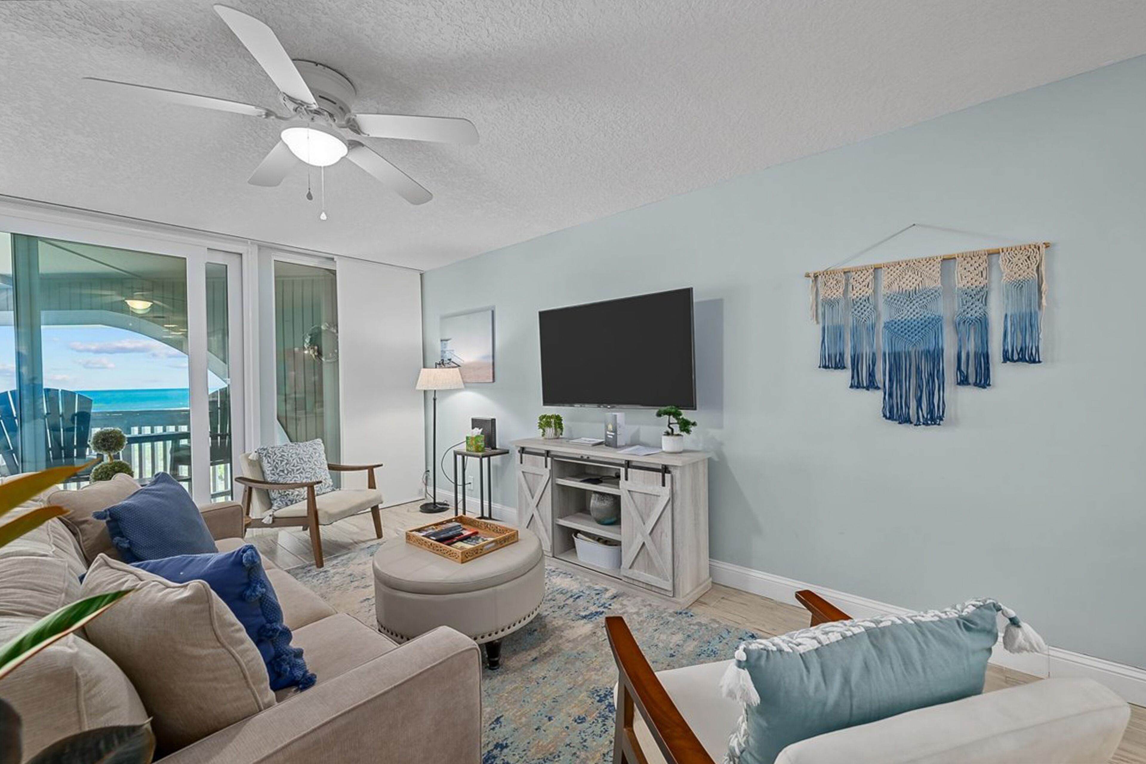 Lovely Ocean-view Condo With Pools, Hot Tubs, Private W/d, & Central Ac - St. Augustine Beach, FL