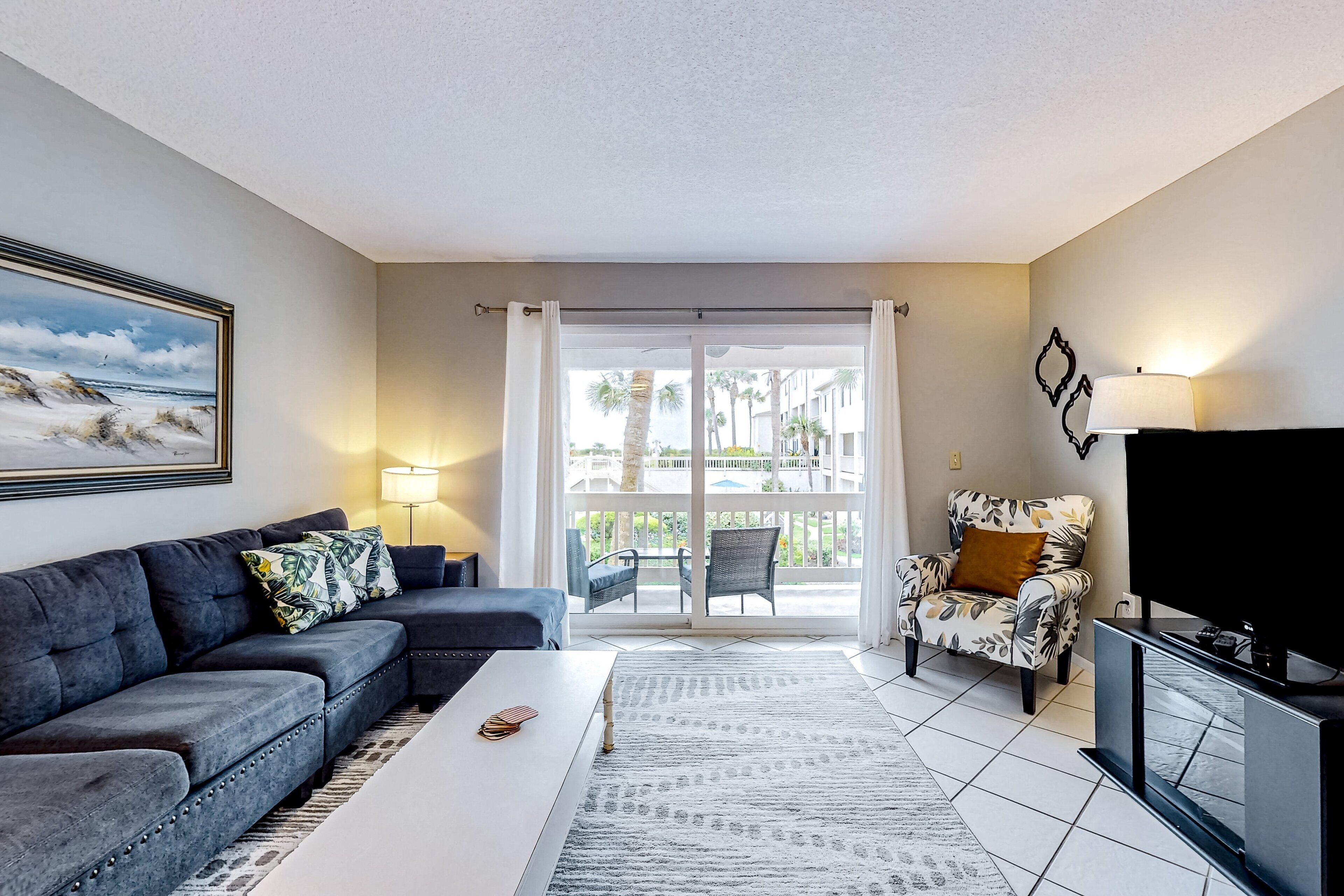 Modern Ocean View Home With Pool, Pickleball, And Beach Access - Crescent Beach, FL