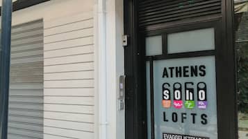 Fachada da propriedade