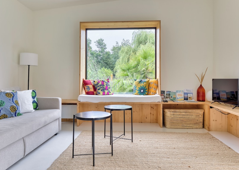 Casa Zao Jolie Maison En Bois Brut De 50m2 à Proximité Des Plages - Pirou