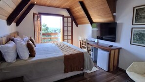 Chalé Elite | Ferro/tábua de engomar, Wi-fi grátis 