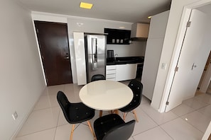 Apartamento luxo | Opções para refeição