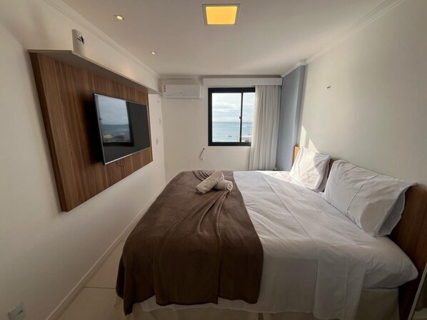 Apartamento luxo | Wi-Fi de cortesia