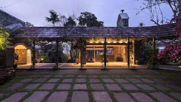Fachada do alojamento