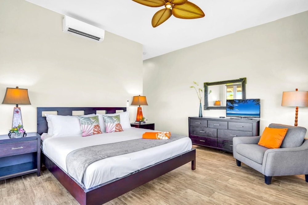 New Kbm Resorts Free Car Kapalua Bay Villas Ocean View 1-bedroom Condo Steps To Beach With Spacious Lanai! Kbv-24g3 - Maui, HI