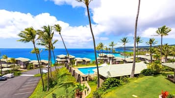 Condo (1 Bedroom) | Vista do quarto