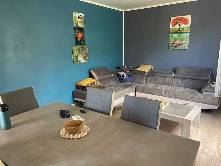 Villà Paisible Avec Piscine Avec Vue Sur Océan Indien - Saint-Denis, La Réunion