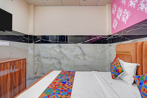 Lençóis de algodão egípcio, roupa de alta qualidade, cofre no quarto