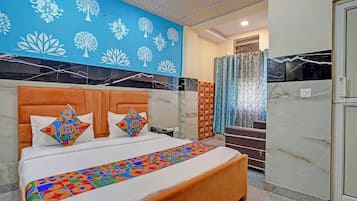 Lençóis de algodão egípcio, roupa de alta qualidade, cofre no quarto