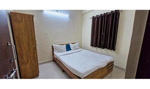 Lençóis de algodão egípcio, roupa de alta qualidade, cofre no quarto