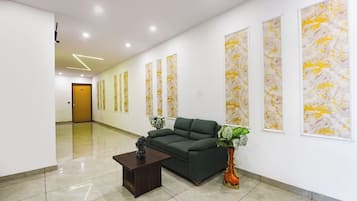 Sala de estar do lobby
