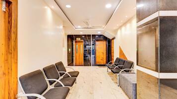 Sala de estar do lobby
