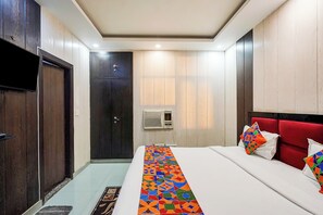 Lençóis de algodão egípcio, roupa de alta qualidade, cofre no quarto 