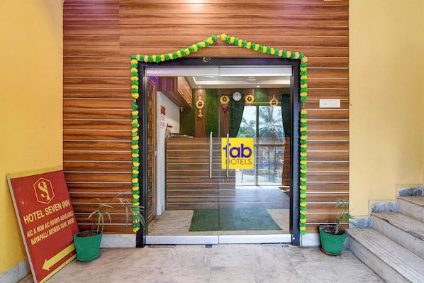 Fachada do alojamento