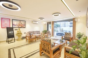 Sala de estar do lobby