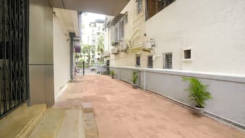 Entrada da propriedade