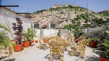 Sala de estar do lobby