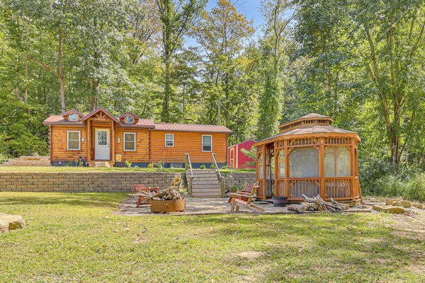 Charming Couples Cabin On 40 Acres In Zanesville - Lake Isabella, East Fultonham