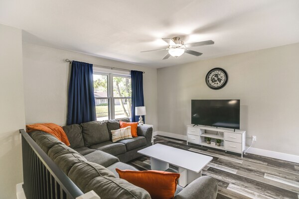 4 Mi To Big Creek State Park: Spacious Family Home - Big Creek State Park, Polk City