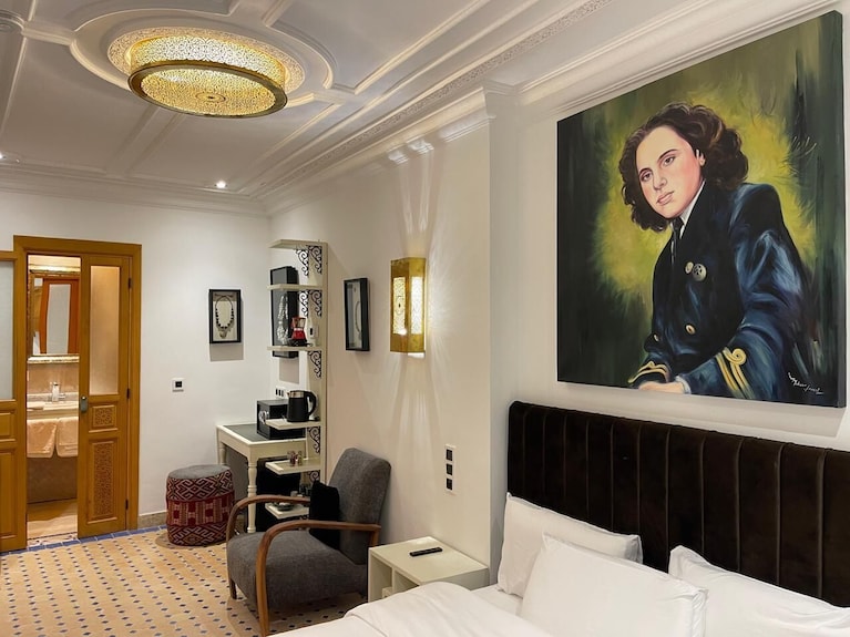 Serene Riad With Ac In Marrakesh, 5 Bedrooms For A Dreamy Stay Price Is Per Room - Marocco