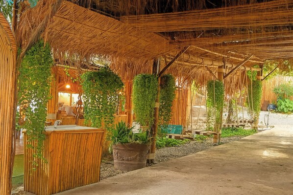 Zona de pequenos-almoços