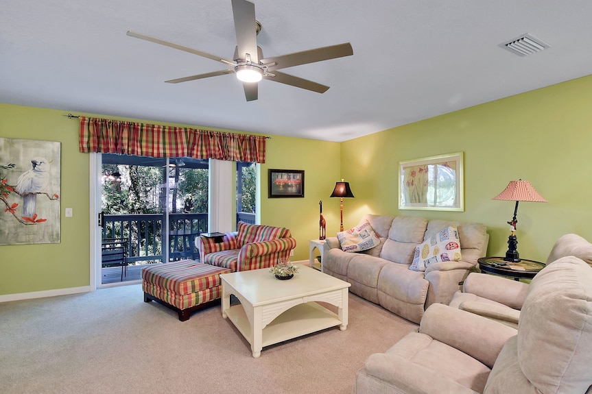 St. Simons Island Townhouse Vacation Rental - Jekyll Island, GA