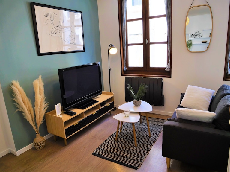 150m From The Cathedral And In The Heart Of The Historic Center, Cosy Apartment - Rodez