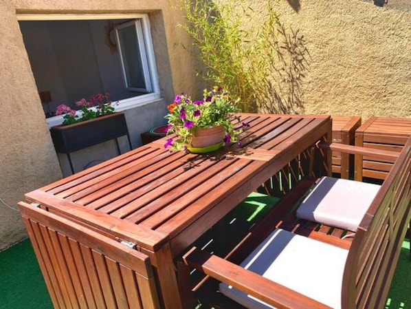 Terraço/pátio interior