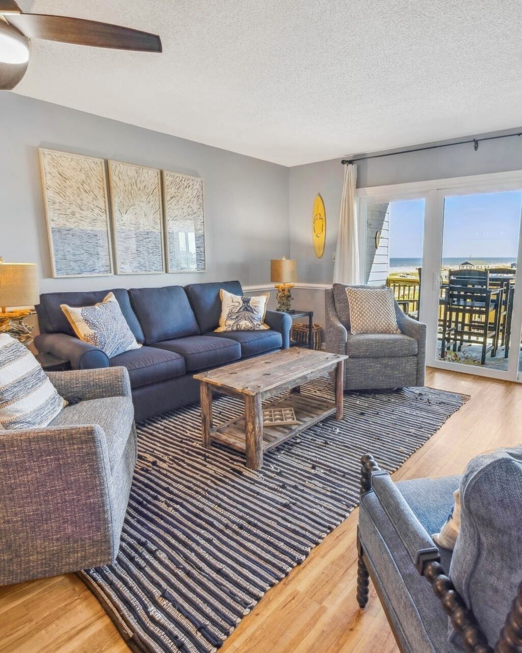 New Listing! Surfer's Corner - Updated Condo On The Beach In Rodanthe - Outer Banks, NC