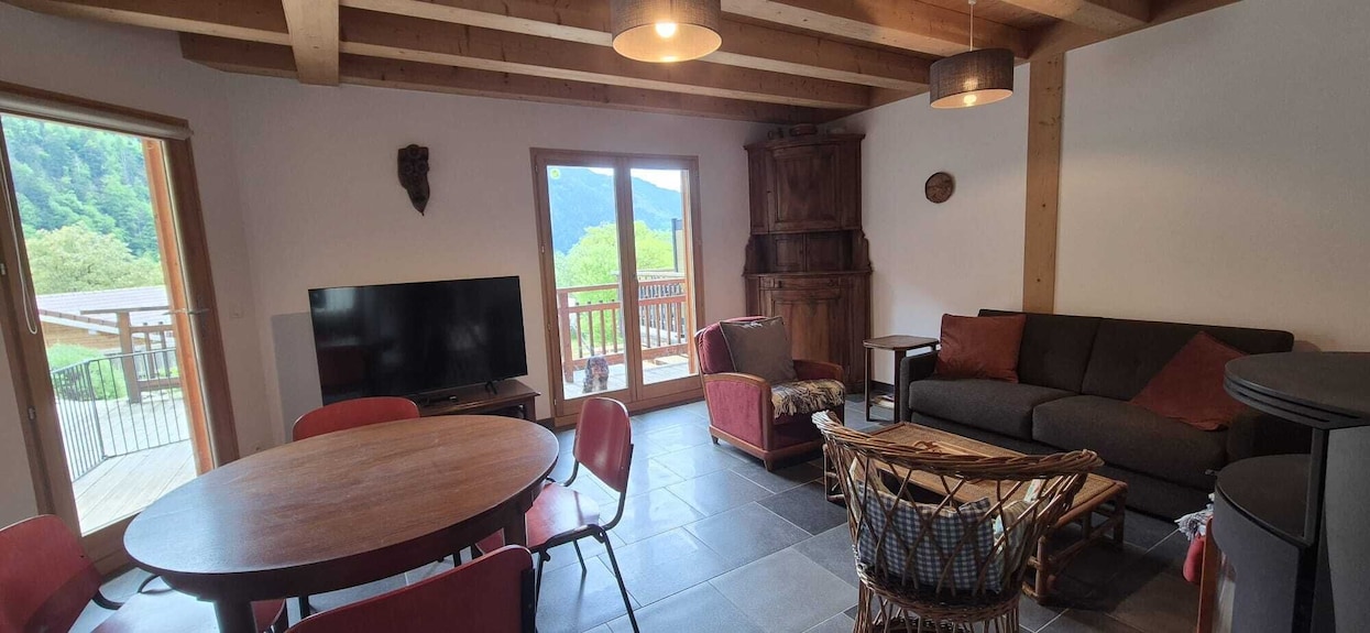 Confortable Chalet Au Coeur Du Baufortain - Hauteluce - Les Saisies