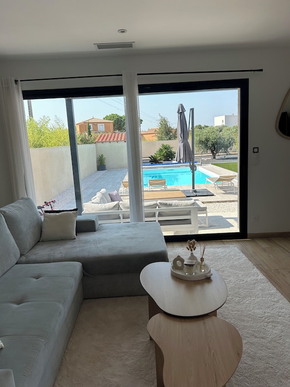 Dream Villa With Private Pool - Peace And Comfort At Your Fingertips - Port-la-Nouvelle