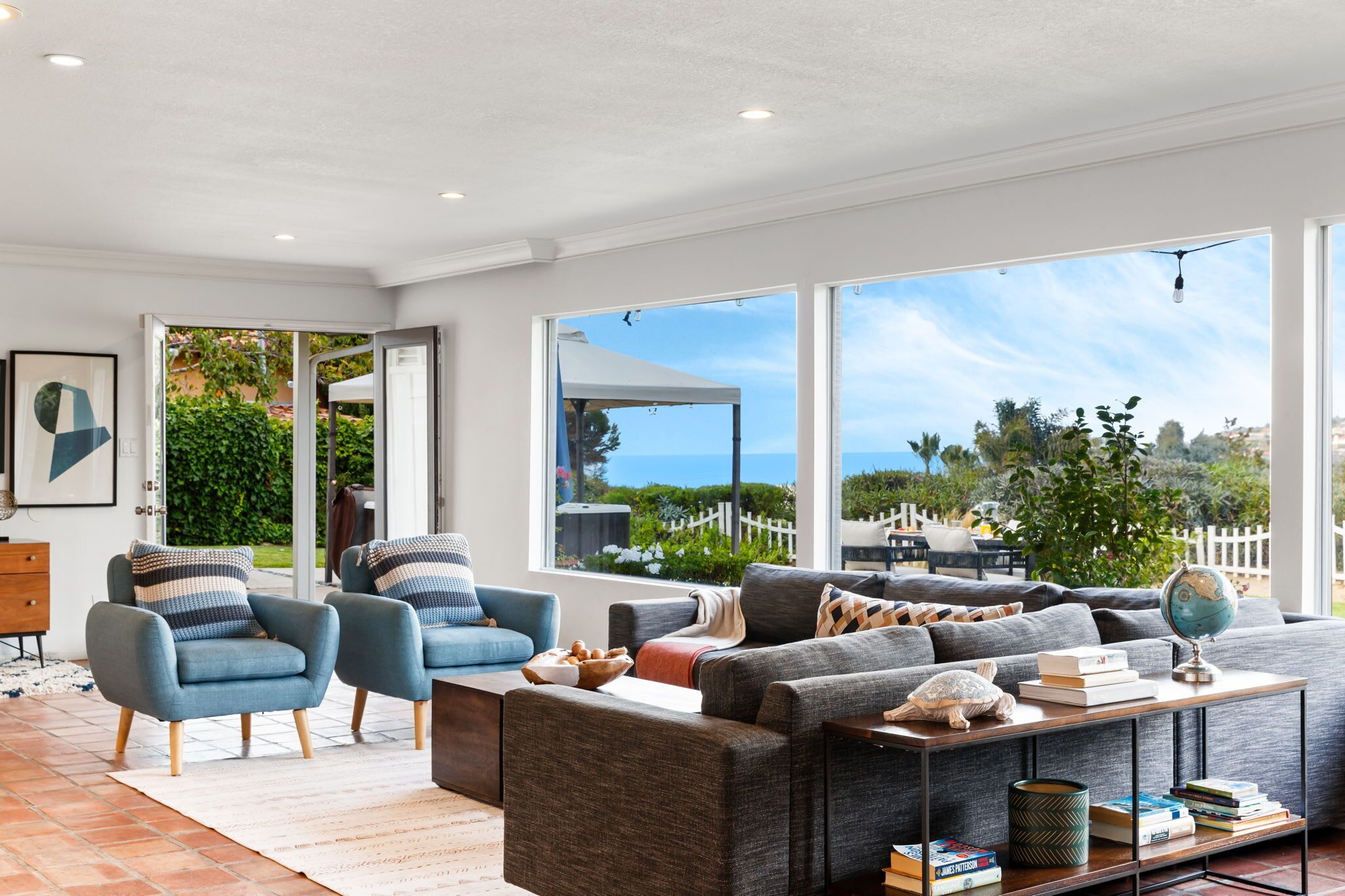 Ocean View Retreat Firepit & Spacious Yard - San Diego, CA