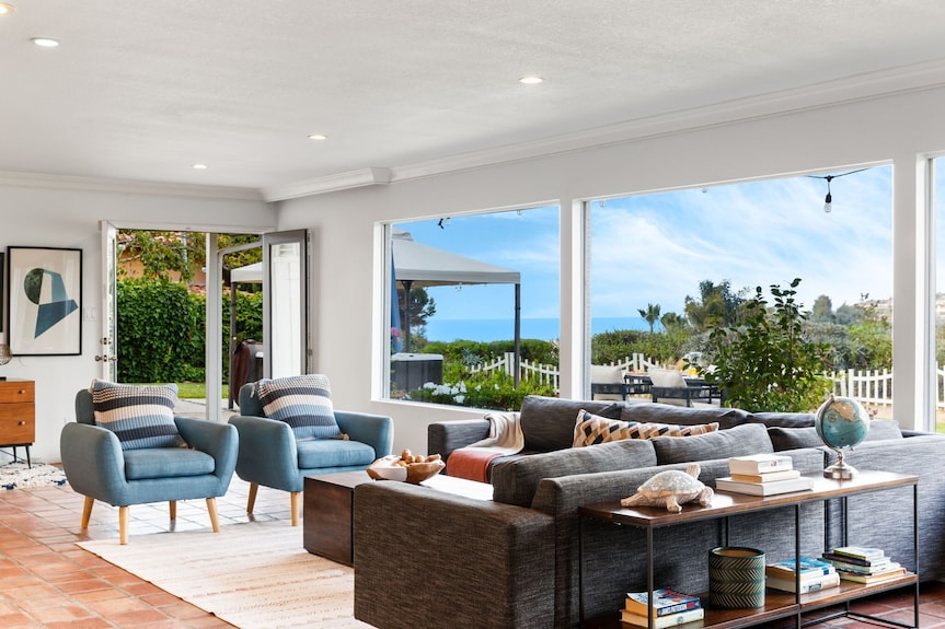 Ocean View Retreat Firepit & Spacious Yard - San Diego, CA