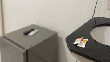 Quarto casal ou duplo standard | Parte interna