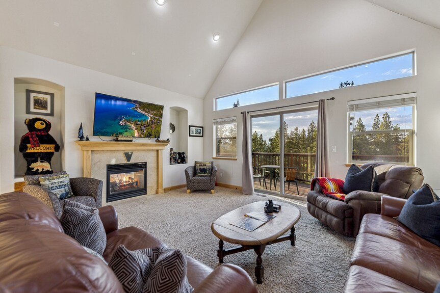Heavenly South Lake Tahoe Lakeview Retreat Mv13 - South Lake Tahoe, CA