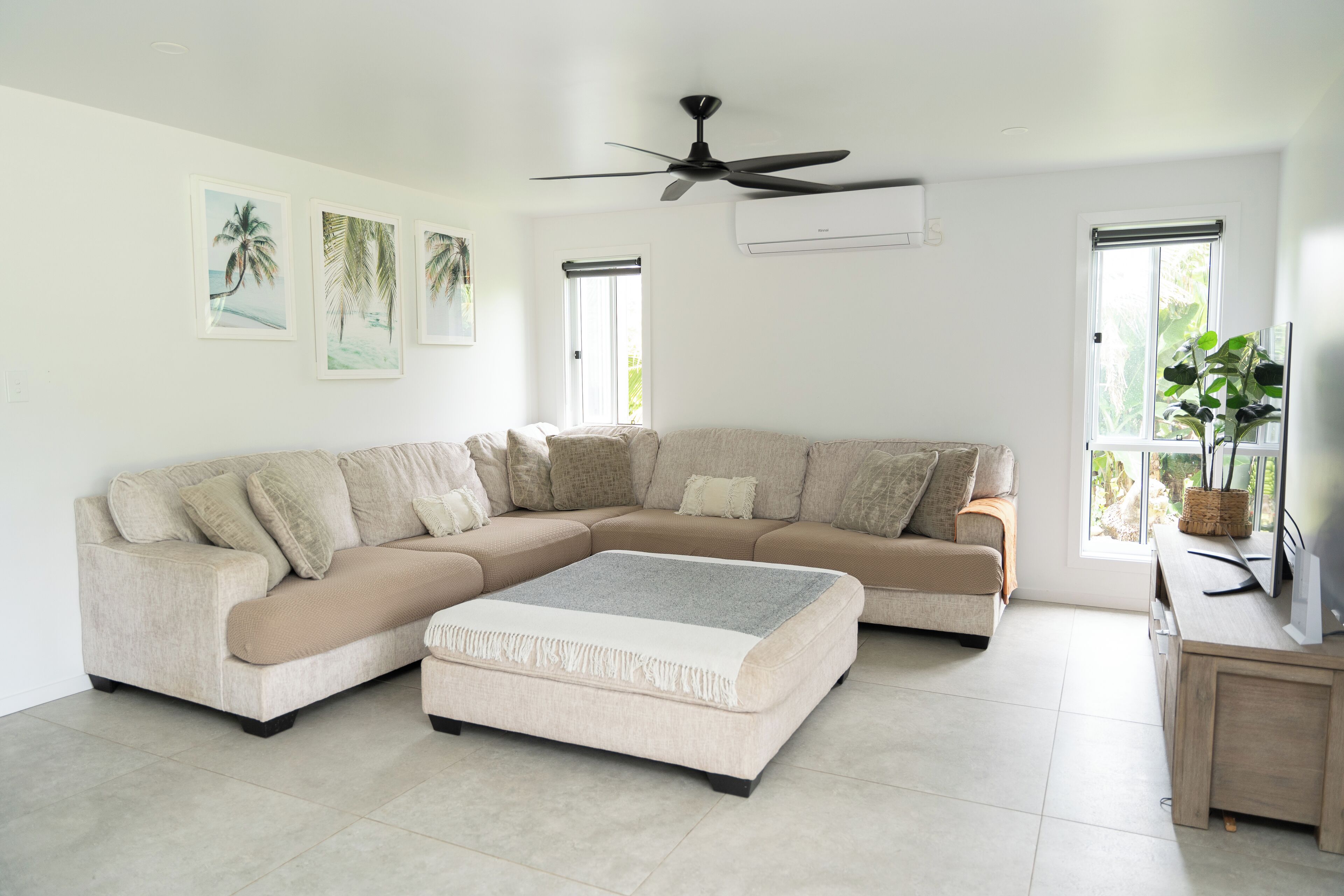 Enua Tipani Pool Villa\n Quiet  Convenient Location Modern Finishes  Sleeps 8 - Rarotonga