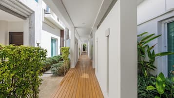 Entrada do alojamento